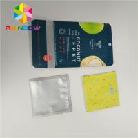 China Matte Aluminum Foil Packaging Bags Three Side Seal Pouch For Cosmetic Makeup Pack for sale