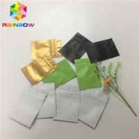 China Customize Print Foil Pouch Packaging Heat Seal Mask Pouch With Bottom Filling for sale
