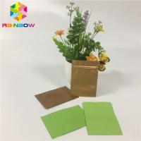 China Customize Print Foil Pouch Packaging Heat Seal Mask Pouch With Bottom Filling for sale
