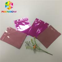 China Customize Print Foil Pouch Packaging Heat Seal Mask Pouch With Bottom Filling for sale