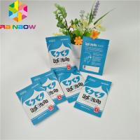 China 4x6 Inch Aluminum Foil Pouch Packaging Smell Proof Laminated Mylar Plastic Custom Logo for sale