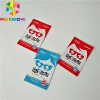 China 4x6 Inch Aluminum Foil Pouch Packaging Smell Proof Laminated Mylar Plastic Custom Logo for sale