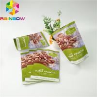 China Resealable Top k Aluminum Foil Matte Doypack Pouch Bag For Nut / Dries Fruit for sale