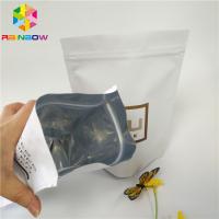 China Resealable Top k Aluminum Foil Matte Doypack Pouch Bag For Nut / Dries Fruit for sale