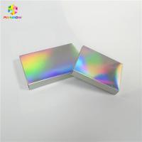 China Eco - Friendly Hologram Paper Packaging Box Customized Printing FDA Approval for sale