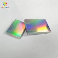 China Cardboard Hologram Paper Gift Box Packaging Make Up Cosmetic Products Application for sale