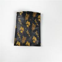China Snack Packaging Plastic Zipper Pouch Custom Printed Three Side Sealed Bag Durable for sale