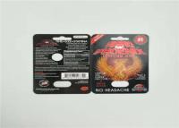 China Custom Printing Blister Card Packaging Hologram Foil Burro Primavera Paper Card for sale