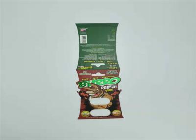 China Rhino 69-9000 Blister Card Packaging Capsule Sex Pills Plastic Insert Card For Male Enhancemen for sale