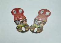 China 7000K Buffalo Paper Blister Card Packaging Red Foil Stamping Offset Printing for sale