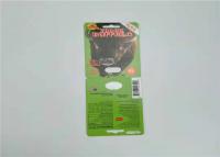 China Round Blister Pill Packaging Paper Cards SWAG Pill Burro Primavera Tyoe Durable for sale
