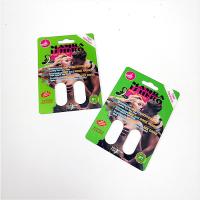 China Green Printing Blister Card Packaging Mamba 3d Effect For Capsule Sex Pills Pack for sale