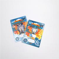 China Rhino 9 Model Number 25000/150k Blister Pack Packaging 3d Effect Card Customized Size for sale
