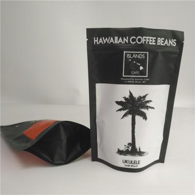 China Digital Printed Moisture Proof Foil Pouch Packaging Coffee Pouch With Valve / k for sale
