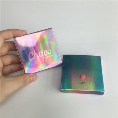 China Customized Size Herbal Incense Packaging Folding Paper Card Display Box With Logo Printing for sale