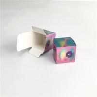 China Customized Size Herbal Incense Packaging Folding Paper Card Display Box With Logo Printing for sale