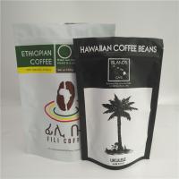 China Doypack Coffee Beans Tea Bags Packaging Biodegradable Bags For Powder Products for sale