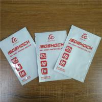 China Private Label Stand Up Bags 30g Supplement Nutrition Powder Packaging With Custom Logo for sale