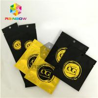 China Resealable Three - Side Sealed Aluminum Foil k Bag Food Moisture Proof for sale