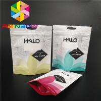 China Stand Up Foil Pouch Packaging Custom Printed Smell Proof For Pharmaceutical Kraton for sale
