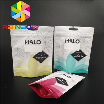 China Stand Up Foil Pouch Packaging Custom Printed Smell Proof For Pharmaceutical Kraton for sale