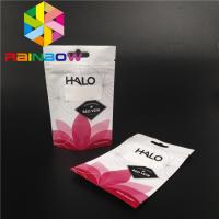 China Stand Up Foil Pouch Packaging Custom Printed Smell Proof For Pharmaceutical Kraton for sale