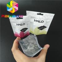 China Stand Up Foil Pouch Packaging Custom Printed Smell Proof For Pharmaceutical Kraton for sale