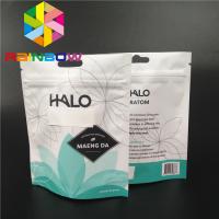 China Stand Up Foil Pouch Packaging Custom Printed Smell Proof For Pharmaceutical Kraton for sale