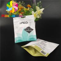 China Stand Up Foil Pouch Packaging Custom Printed Smell Proof For Pharmaceutical Kraton for sale