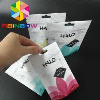 China Stand Up Foil Pouch Packaging Custom Printed Smell Proof For Pharmaceutical Kraton for sale