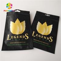 China Custom Printed Stand Up Pouch Foil Mylar Plastic k Tobacco Pipe Bag Herb Usage for sale