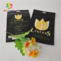 China Custom Printed Stand Up Pouch Foil Mylar Plastic k Tobacco Pipe Bag Herb Usage for sale