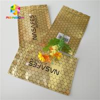 China Custom Printed Stand Up Pouch Foil Mylar Plastic k Tobacco Pipe Bag Herb Usage for sale