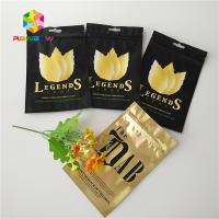 China Custom Printed Stand Up Pouch Foil Mylar Plastic k Tobacco Pipe Bag Herb Usage for sale