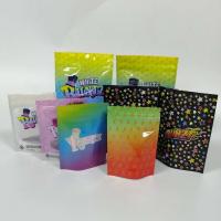 China 3.5/7 Grams Stand Up Aluminum Foil Bags Mylar k Herbal Incense Weed Runtz Hemp Pills Packaging for sale