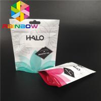 China Spices Mixed Powder Packaging Stand Up Pouches Matt Surface Finish FDA Certificated for sale