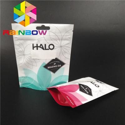 China Spices Mixed Powder Packaging Stand Up Pouches Matt Surface Finish FDA Certificated for sale