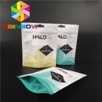 China Spices Mixed Powder Packaging Stand Up Pouches Matt Surface Finish FDA Certificated for sale