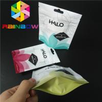 China Spices Mixed Powder Packaging Stand Up Pouches Matt Surface Finish FDA Certificated for sale