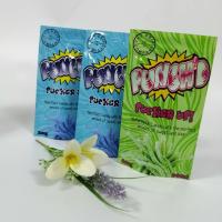 China k Holographic Herbal Incense Packaging Customized Bag Childproof 3.5g Pouch for sale