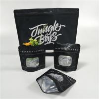 China k Holographic Herbal Incense Packaging Customized Bag Childproof 3.5g Pouch for sale