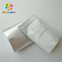 China White Plastic Stand Up Body Scrub Cosmetic Packaging Bag For Sea Salt Bathing Skin Care for sale