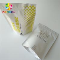 China k Printed Foil Stand Up Cosmetic Packaging Bag Coconut / Coffee Body Scrub for sale