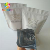 China k Printed Foil Stand Up Cosmetic Packaging Bag Coconut / Coffee Body Scrub for sale
