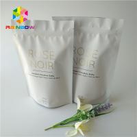 China k Printed Foil Stand Up Cosmetic Packaging Bag Coconut / Coffee Body Scrub for sale