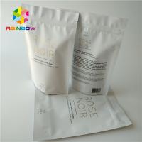 China k Printed Foil Stand Up Cosmetic Packaging Bag Coconut / Coffee Body Scrub for sale