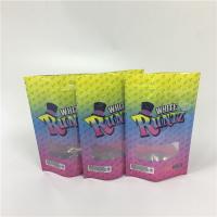 China CYMK Color Custom Printed k Bags Weed Runtz Punch For Runtz Mylar Packages for sale