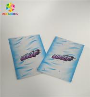 China Childproof 3.5g Stand Up Zipper Pouch Bags Customize Print Runtz Pack Smell Proof for sale