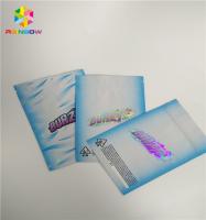 China Childproof 3.5g Stand Up Zipper Pouch Bags Customize Print Runtz Pack Smell Proof for sale