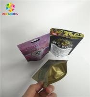 China Customize Printed Aluminum Foil Bags Jungle Boy Pack Childproof 3.5g CBD Cookies Pouch for sale